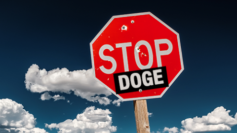 STOP DOGE Protest | Chagrin Gateway Democrats